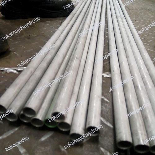 Jual pipa tubing stainless pipa tube OD 3/8 inch SS316 panjang 100 CM ...
