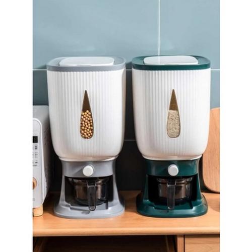 Jual Rice Box 12 L - Tempat Penyimpanan Otomatis - Moca Bubble - Kota ...