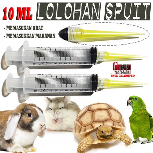 Promo SPUIT SPET LOLOHAN MAKAN MINUM OBAT HEWAN ANJING KUCING KURA ...