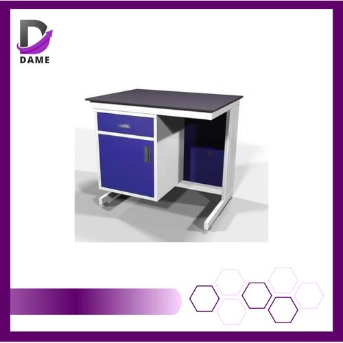 Jual Meja Kerja Laboratorium Phenolic Resin Rangka Besi Holo Epoxy ...