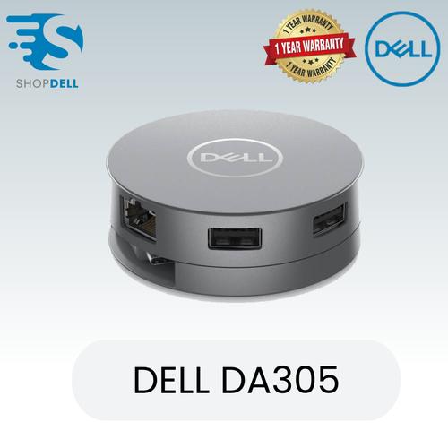 Jual DELL DA305 Universal Dongle Type C 6in1 Adapter Docking Station ...
