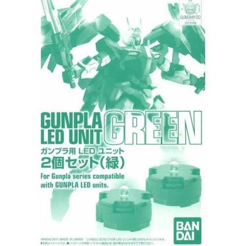 Jual Bandai Mg Gunpla 2 Led Unit Green Gundam 00 Raiser Qant Sazabi ...