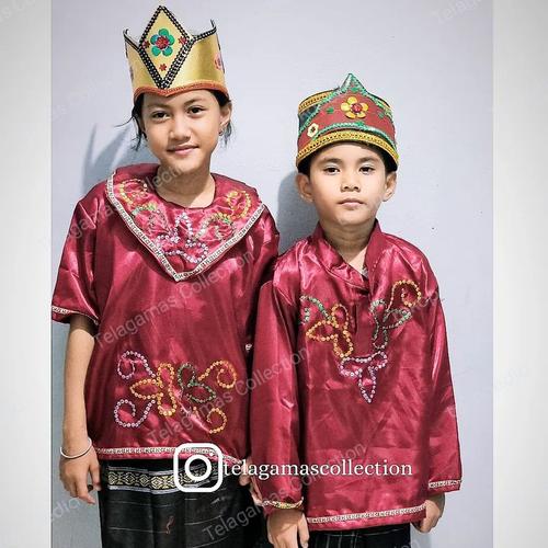 Jual Sewa Pakaian Adat Sunda Anak SD Cowok Cewek - Kota Balikpapan ...