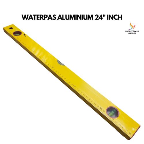 Jual WATERPASS NO MAGNET / WATERPAS / ALAT PENGUKUR BIDANG 24" INCH ...