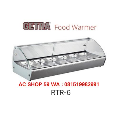 Jual FOOD WARMER GETRA RTR-6 / RTR 6 FOOD WARMER MENGHANGETKAN ROTI KUE ...