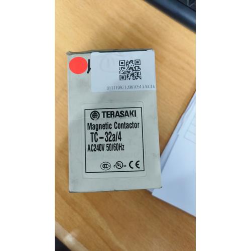 Jual TERASAKI TC-32a CONTACTOR 4P 50A AC1, 32A AC3 @415v / 32A AC3 ...
