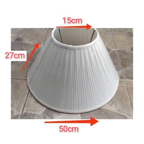 Jual Topi lampu meja/lampu gantung kap lampu meja/hias dekorasi kap ...