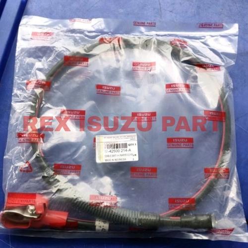 Jual Kabel aki accu batre baterai + plus Isuzu ELF NHR NKR ORIGINAL ...