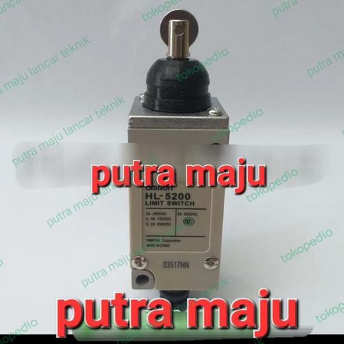 Jual Limit Switch Omron HL-5200 - Kota Tangerang - putra maju lancar ...