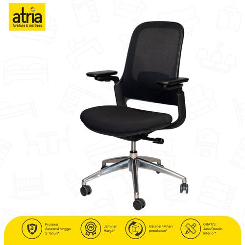 Promo Kursi Kantor Atria Atlas Sandaran Rendah Cicil 0% 3x - Jakarta ...