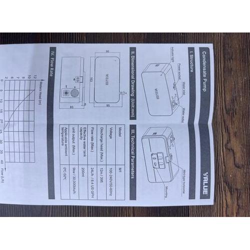 Jual Pompa drain indoor ac drain pump auto ac value M1 - Jakarta Barat ...