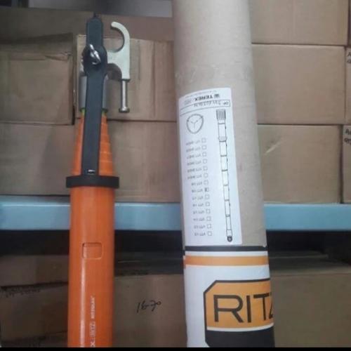 Jual Telescopic Hot Stick 20Kv Ritz DO Brazil 1/8 10,5 Meter - Jakarta ...