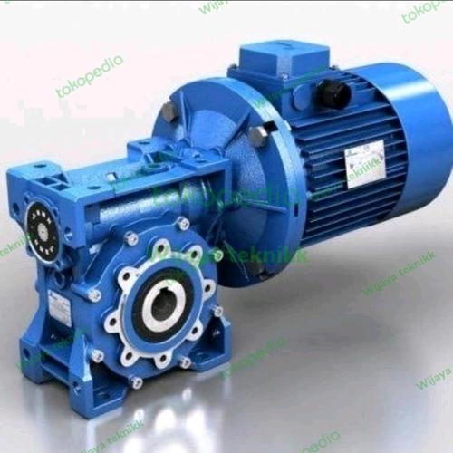 Jual MOTOVARIO NMRV 075 motor marelli 1.5KW 2 hp 4 pole B5 3 phase - Kota Tangerang - Pratama ...