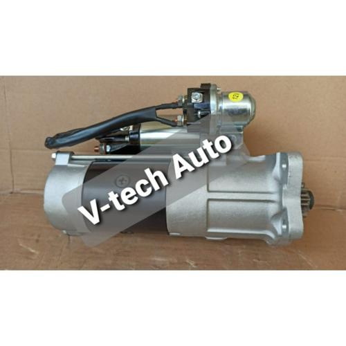 Jual Dinamo Starter Mitsubishi Forklift 32B66-20300 32B6620300 10T 12V ...