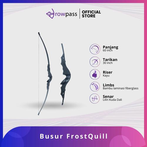 Jual Busur Panah Dewasa Archery Panahan Kayu Tradisional - Jakarta Barat - Rowpass Official ...