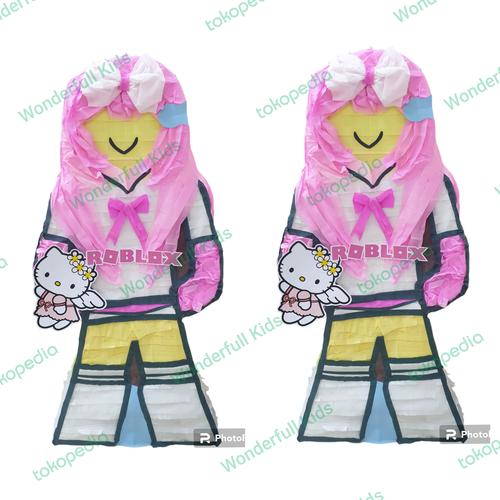 Jual pinata roblox girl/pinata roblox ulang tahun - Jakarta Selatan ...