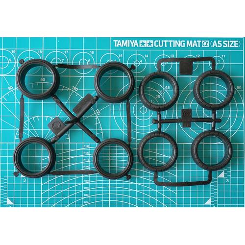 Jual Tamiya Tire Large Diameter Soft Original - Arched Narrow - Kab ...