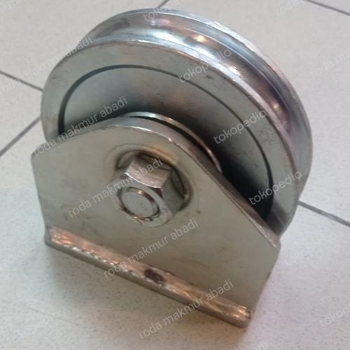 Jual roda pagar/gerbang 6 inchi heavy duty ( rel behel ) - Jakarta ...