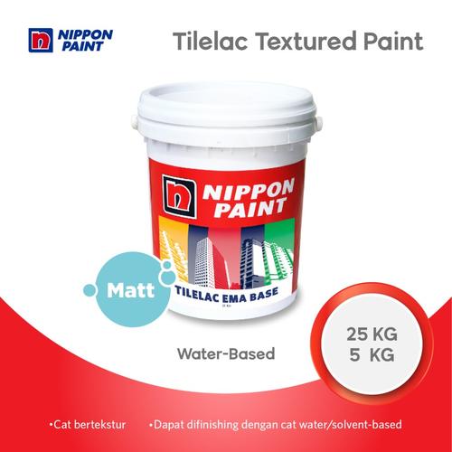 Jual TILELAC TEXTURED PAINT-5KG- CAT INTERMEDIATE TEKSTUR NIPPON PAINT ...