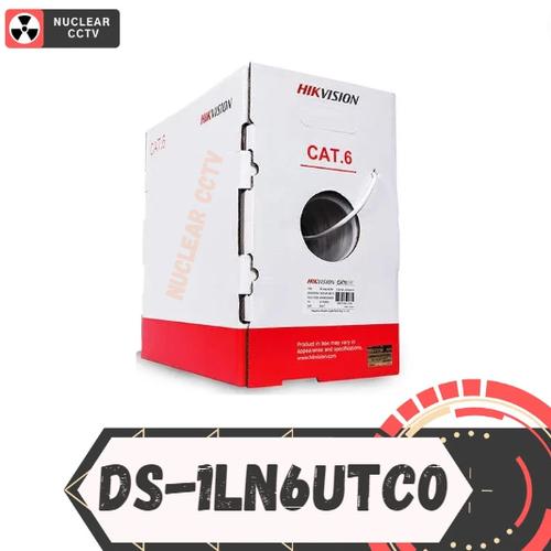 Jual Kabel LAN UTP IP Cat 6 Hikvision DS-1LN6UTC0 Pro Series Network ...
