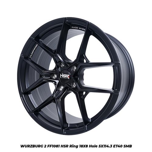 Jual Velg Mobil R18 Hsr Wurzburg 2 Untuk Innova Camry Terios Dll Pcd ...
