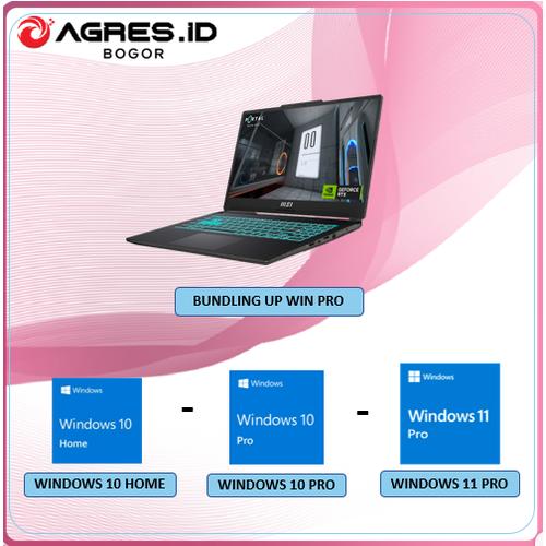 Promo Msi Cyborg 15 I5 12450H RTX4050 6Gb 16gb 512gb W11 15.6Fhd 144Hz Blit - UNIT+WINDOWS Cicil ...
