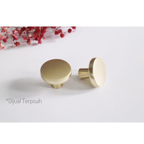 Jual EH-K14 | Furniture Knob Solid Brass Dan Handle Lemari Interior ...