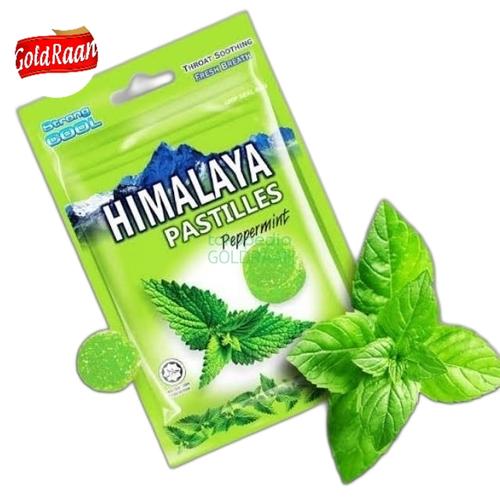 Jual Permen Chewy Big Foot Himalaya Pastilles Peppermint Candy rasa ...