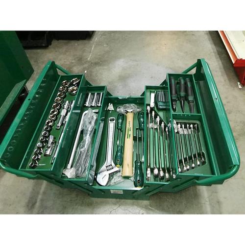 Jual Tool Box 12 Point Metric Cantilever set 70 Pcs SATA Tools 95104A ...