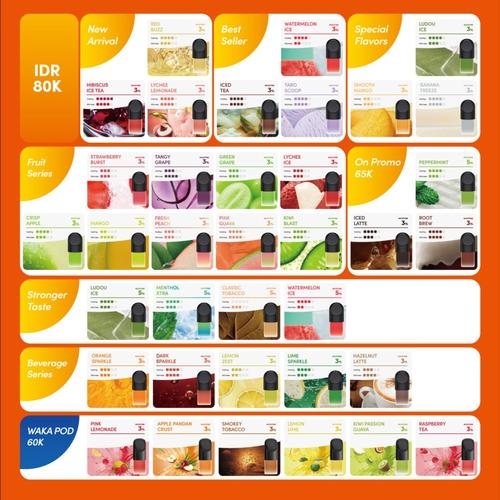 Jual RÈLX PŌD Infinity Plus | Essential | Artisan All Flavor ...