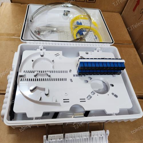 Jual ODP 24 core model PAZ lengkap adaptor pigtail SC - 24 CORE Lengkap ...