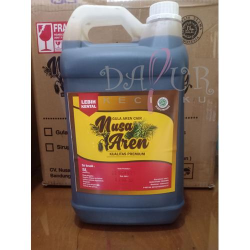 Jual Gula Aren cair Nusa Aren 5 liter / liquid 5Lt / 5L - Jakarta Barat ...