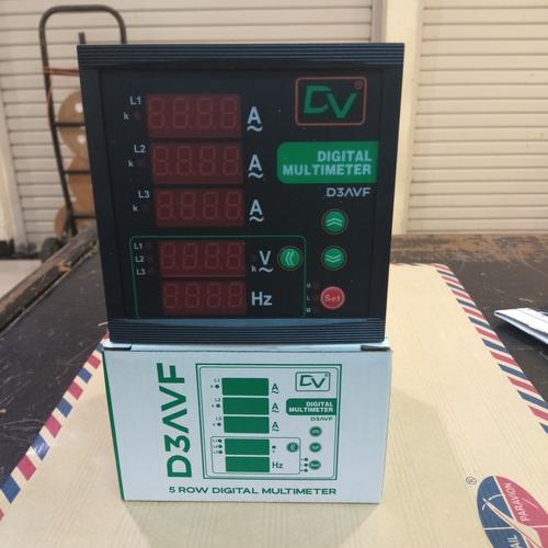 Jual digital ampere meter merk DV 3 phase - Jakarta Pusat - FajarPanel | Tokopedia