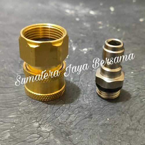Jual Quick release Gun M22 dan Selang Jet Cleaner Konektor Sambungan ...