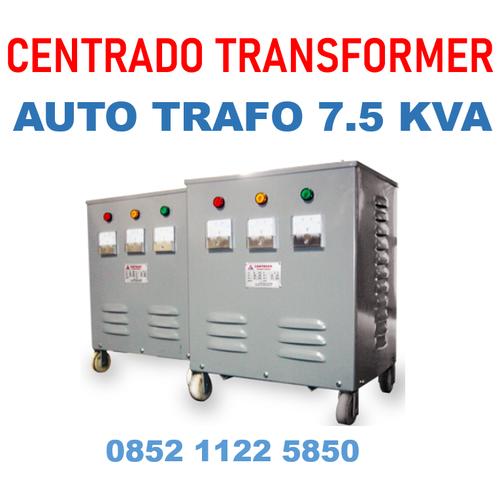 Jual Trafo Auto Centrado / trafo Centrado 7.5 KVA / step up Step Down ...