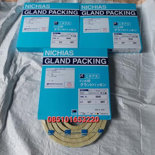 Jual Gland Packing Tombo 9040 aramid fiber 3/8"x3meter/rol - Jakarta ...