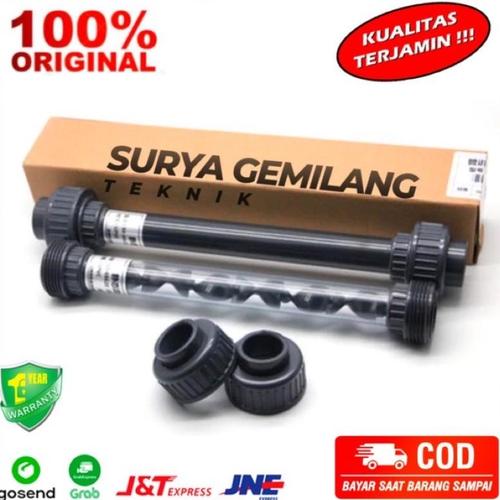 Jual Tabung Static Mixer 2" Upvc 2 inch Statis Mixer Ozone Generator ...