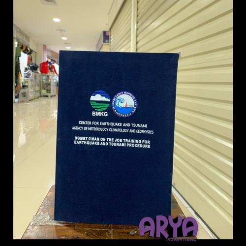 Jual Map COSTUM bahan beludru ukuran F4 - Jakarta Pusat - Arya ...