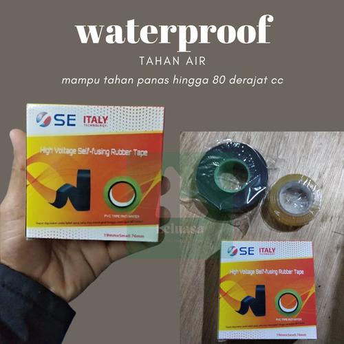 Jual Isolasi Kabel Listrik Waterproof Anti Air Super Elastis Tahan ...