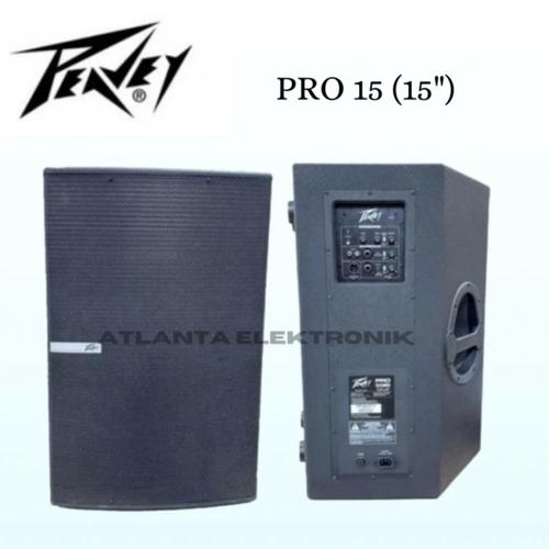Jual SPEAKER AKTIF PEAVEY 15 PRO ORIGINAL AKTIF PEAVEY 15 INCH HARGA 2 ...
