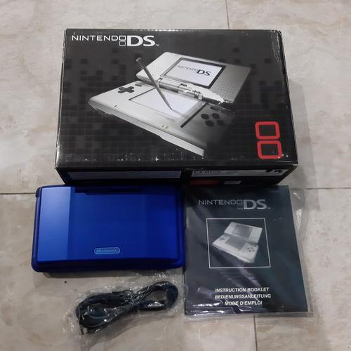 Jual Nintendo DS Fat Biru NOS antik 2004 No PSP Sony Sega Murah ...
