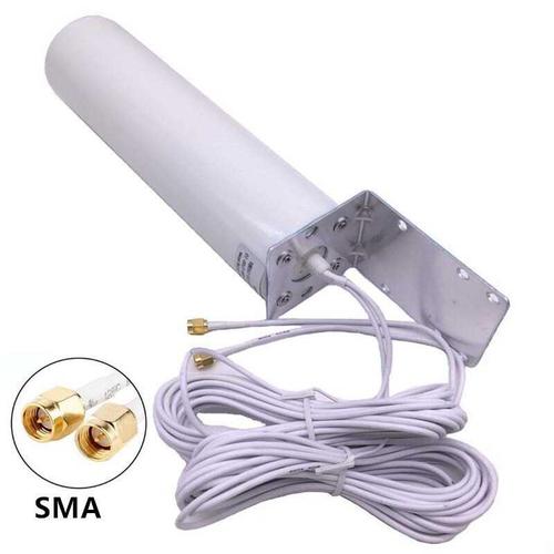 Jual Antena Eksternal Modem Router WiFi 3G 4G LTE 12dBi Konektor SMA ...