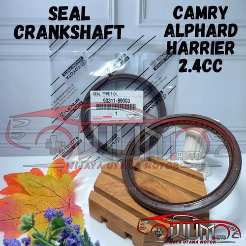 Jual SEAL CRANKSHAFT SIL KRUK AS BELAKANG CAMRY ALPHARD HARRIER 2.4 ...