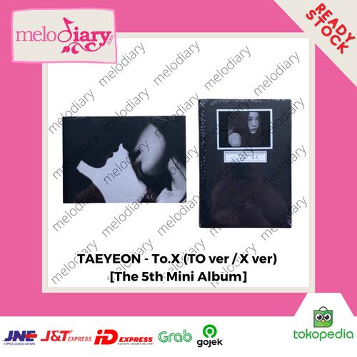 Jual TAEYEON - To.X (TO ver / X ver) [The 5th Mini Album] - A ver - Kota Medan - Melodiary ...