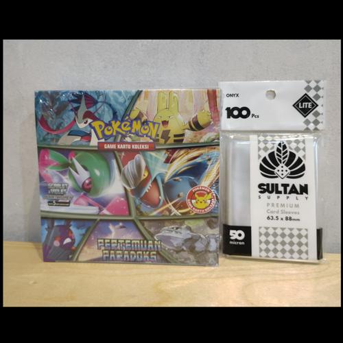 Jual POKEMON TCG PERTEMUAN PARADOKS BOOSTER BOX/PACK - Box - Jakarta ...