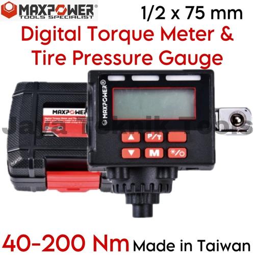 Jual Digital Torque Meter Tire Pressure Gauge Maxpower Alat Ukur Torsi ...