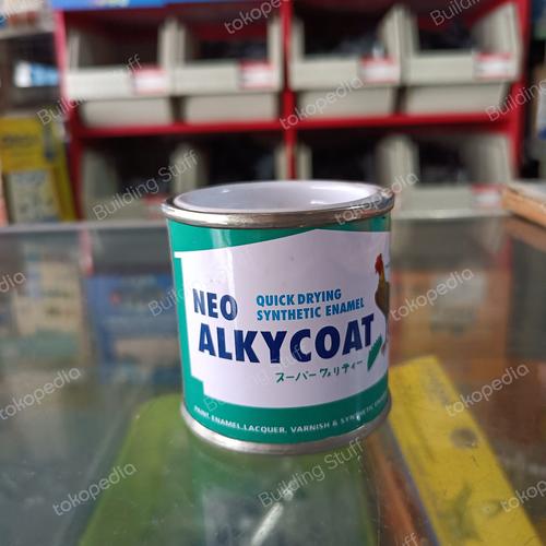 Jual Cat Neo Alkycoat Besi dan Kayu 100 cc 100 ml Pelapis Minyak ...