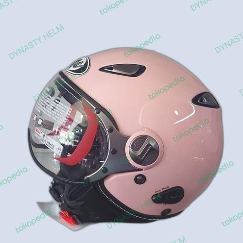 Jual KYT ELSICO SOLID LIGHT PEACH - M - Jakarta Pusat - DYNASTY HELM ...