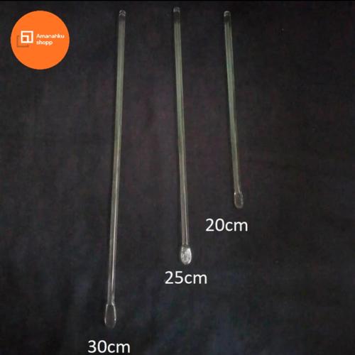 Jual batang pengaduk kaca - 15 Cm - Kab. Bekasi - amanahkushopp | Tokopedia