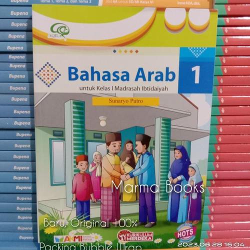 Jual Buku Bahasa Arab Kelas 1 Mi Kurikulum Merdeka Akm Hots Aqila - Kota Depok - arlis indira ...